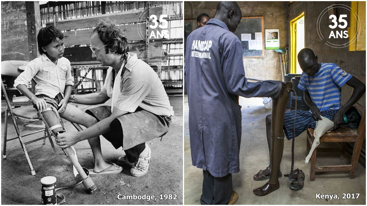 35 ans d’humanité et d’inclusion | Handicap International CH